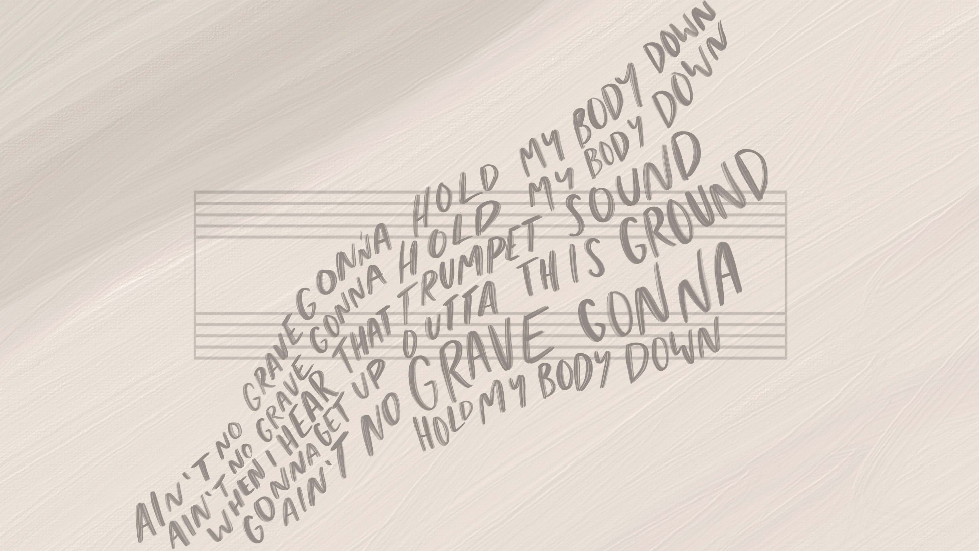 Ain’t No Grave Gonna Hold Our Bodies Down - Christianity Today