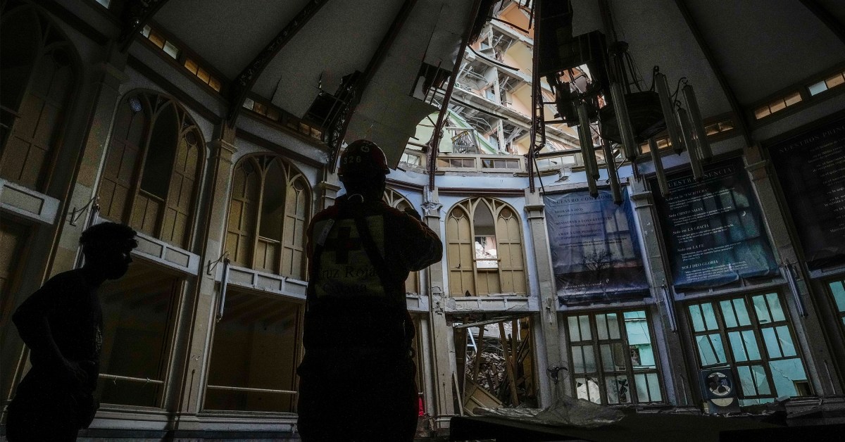 A Destroyed Cuban Church Sits on Prime Tourism Real Estate ...