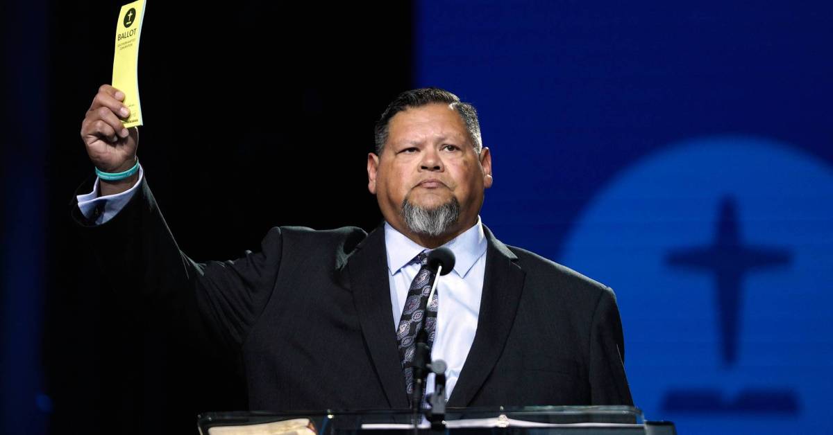 Native American Pastor Leads Southern Baptists to Decry Forced ...