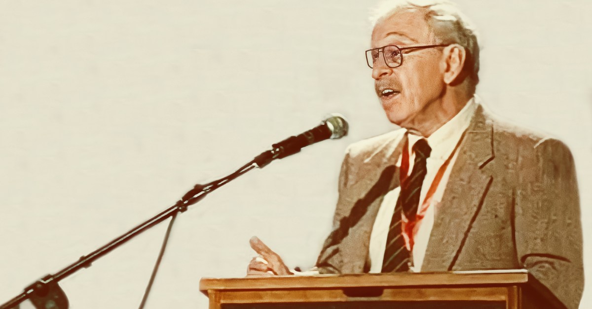 Ron Sider Was the Real Deal - Christianity Today