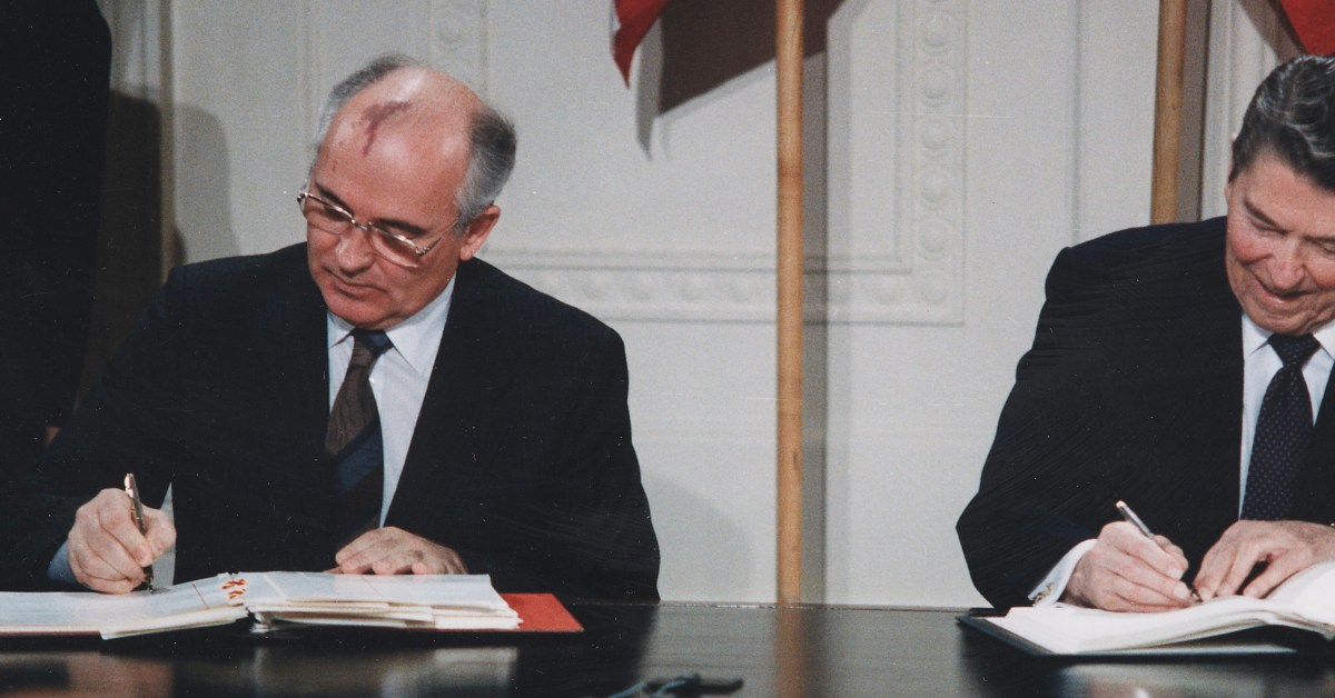 From the Archives: Mikhail Gorbachev and Christianity - Christianity Today