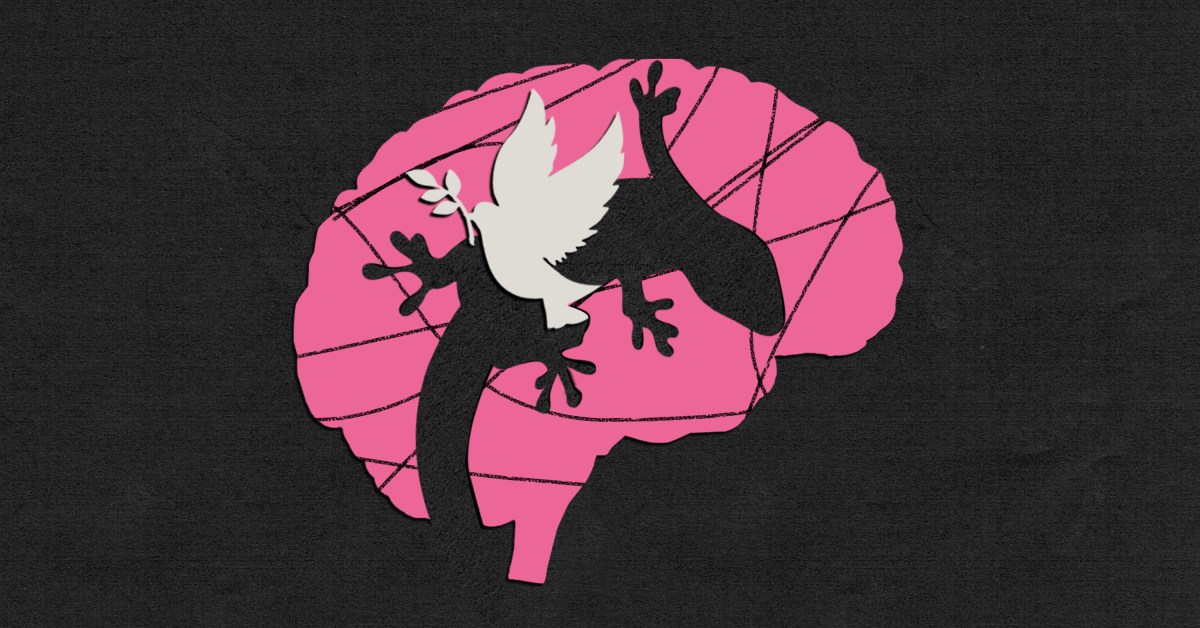 Born-Again Hope in a Time of Lizard-Brain Fear - Christianity Today