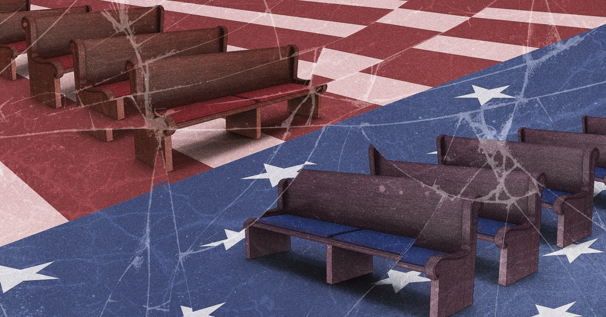 What Church Splits Can Teach Us About a Dividing America - Christianity ...
