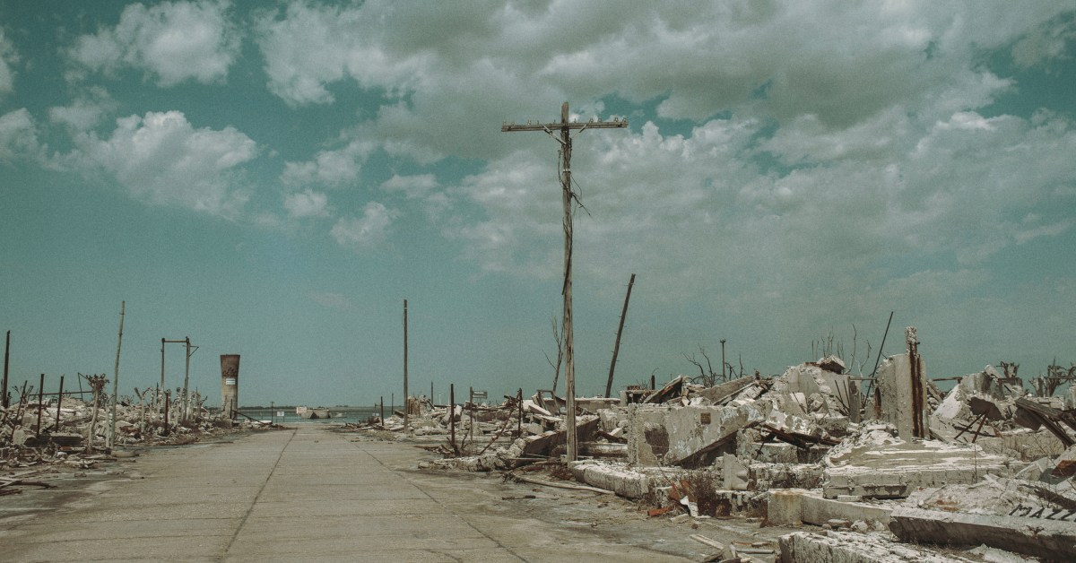From the Archives: When Disaster Strikes - Christianity Today