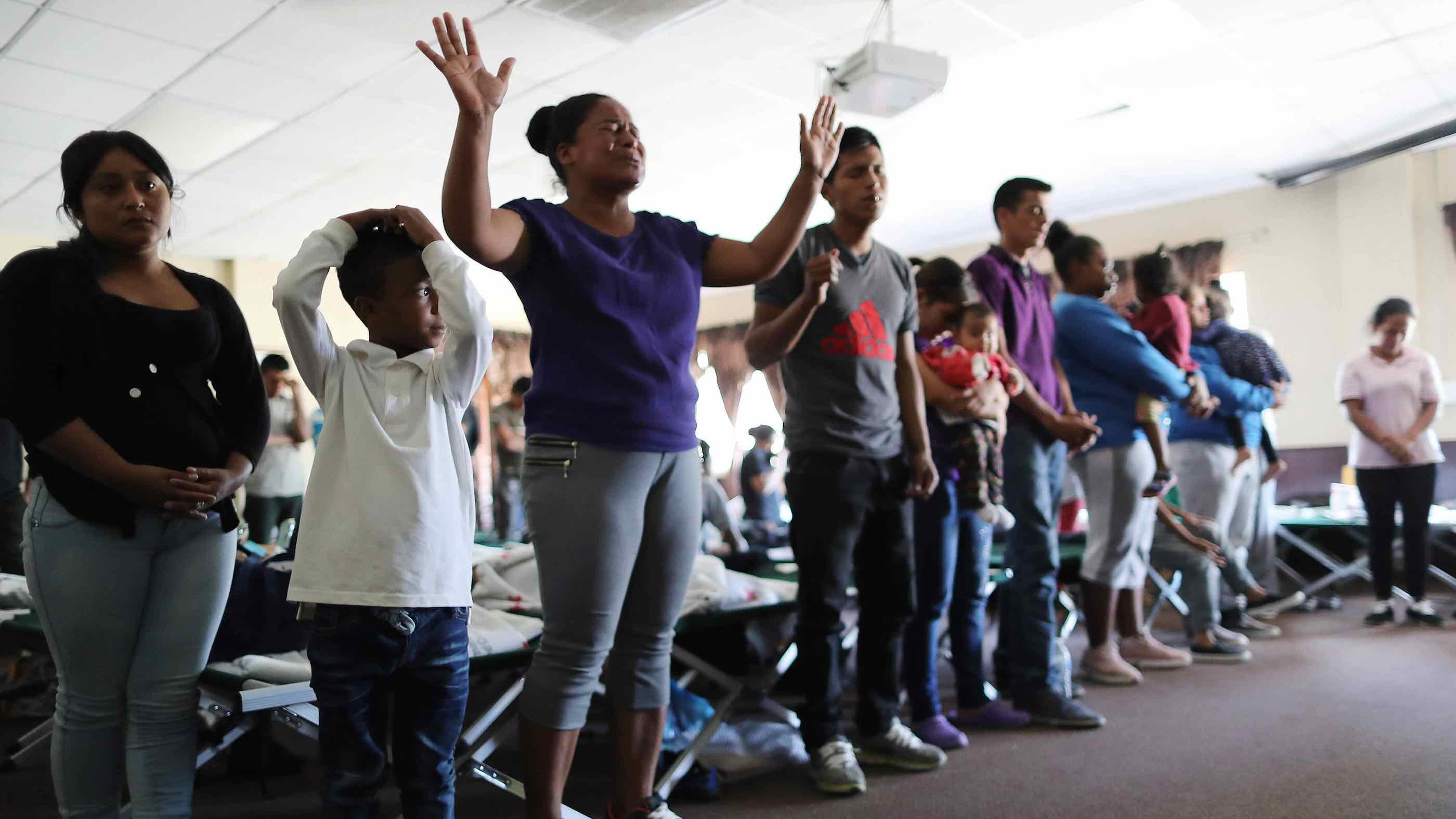 Don’t Leave Migrant Ministry to the Border - Christianity Today