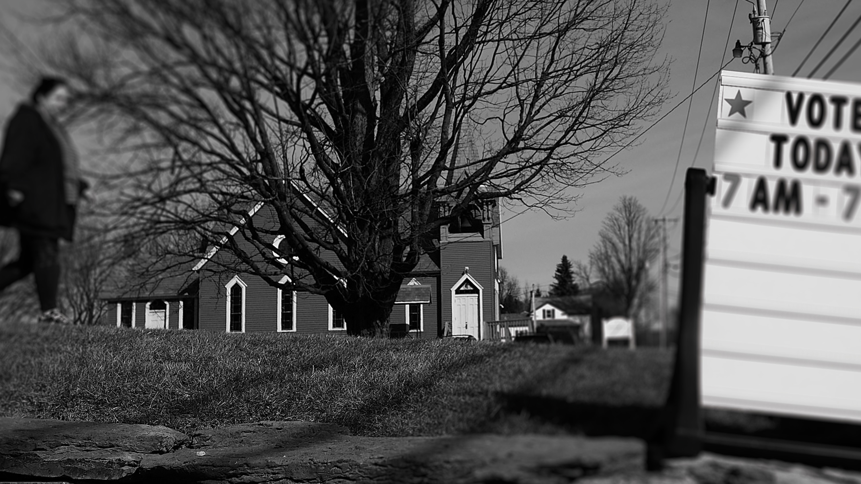20% of Polling Places Are in Churches. We Mapped Them. - Christianity Today