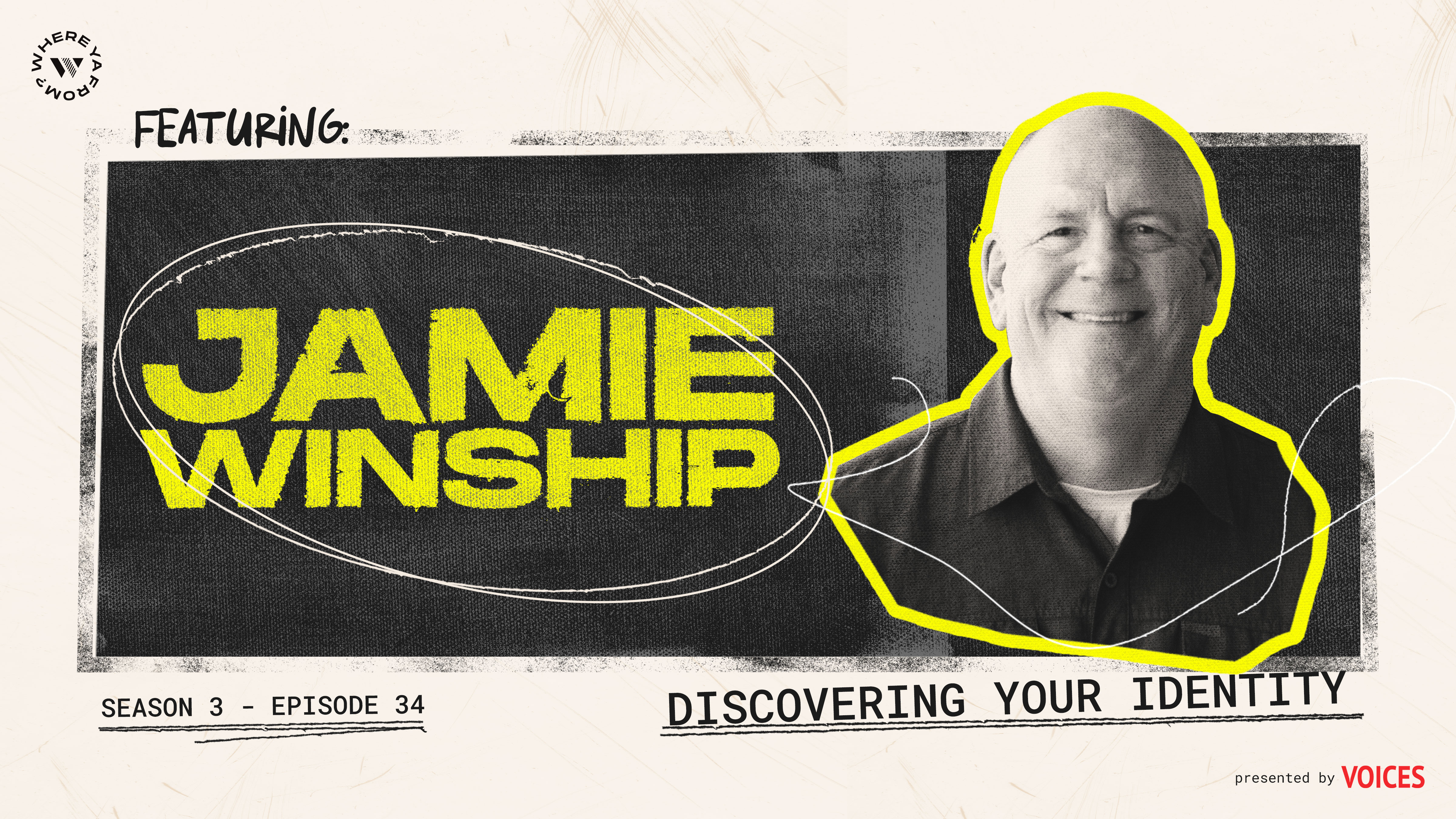 ‘Discovering Your Identity’ with Jamie Winship - Christianity Today