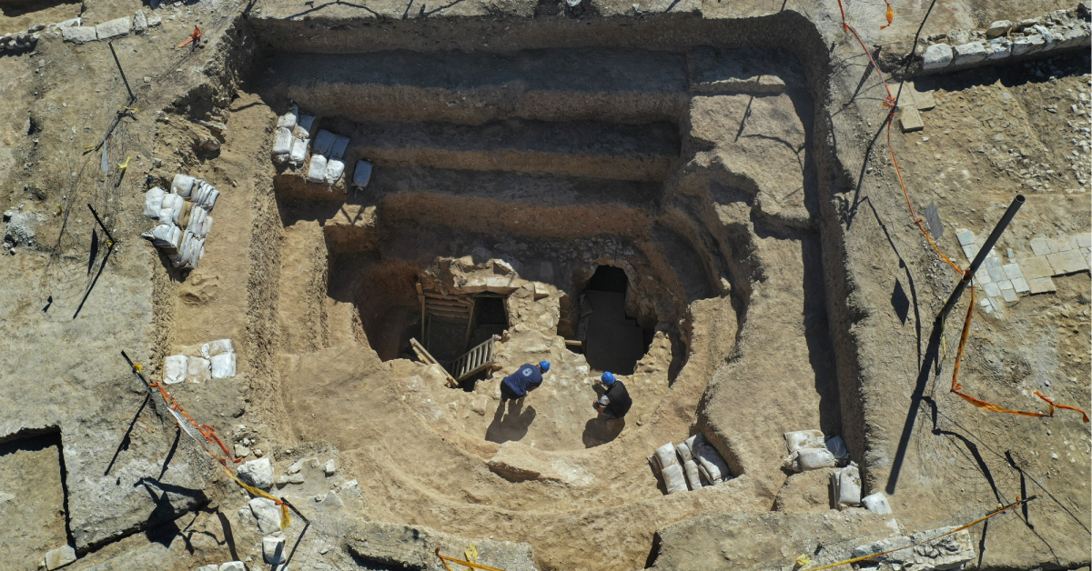 Wanted: More Christians to Dig in Israel - Christianity Today