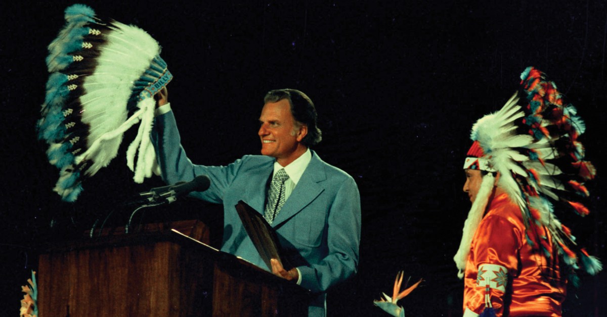 Billy Graham Gets State-of-the-Art Archive - Christianity Today