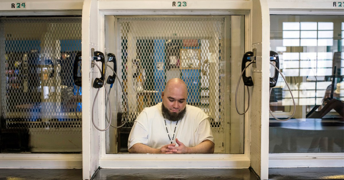 Prayer and Forgiveness Offered at Texas Execution - Christianity Today