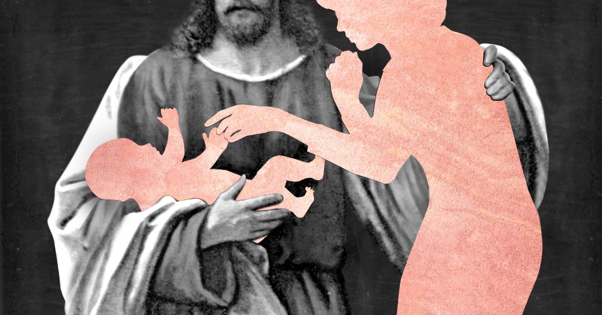 Why the Pro-Life Movement (Still) Needs Jesus - Christianity Today