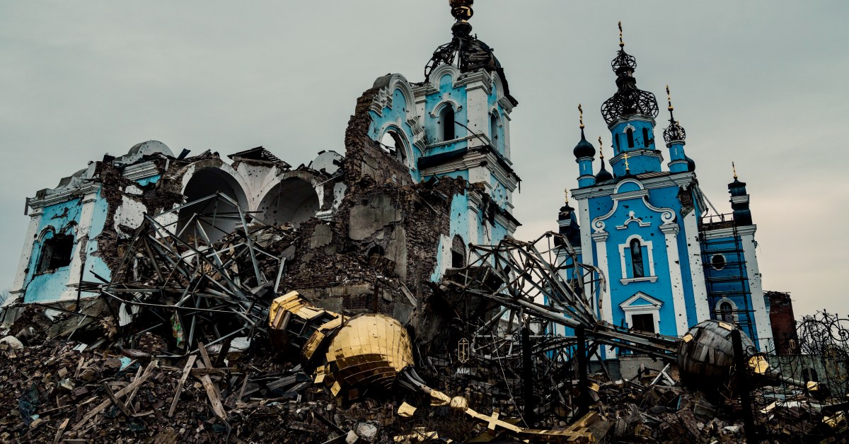 Report: 500 Ukrainian Churches and Religious Sites Damaged by Russian ...