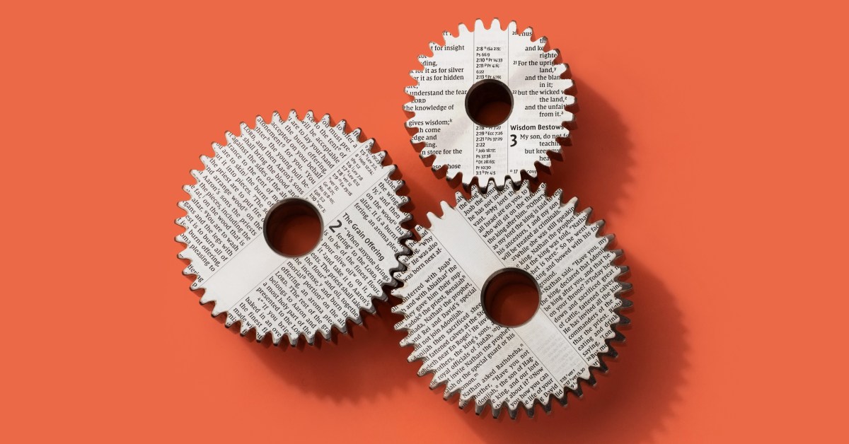 Shift Your Bible Reading into a New Gear - Christianity Today