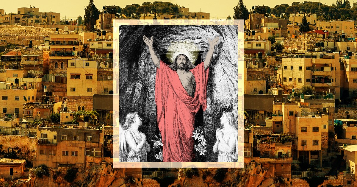 Why Jesus’ Resurrection Is So Important to Palestinian Christians in ...