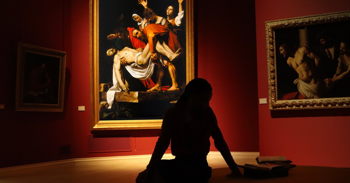 In Times of Tragedy, I Find Solace in Scriptural Art - Christianity Today