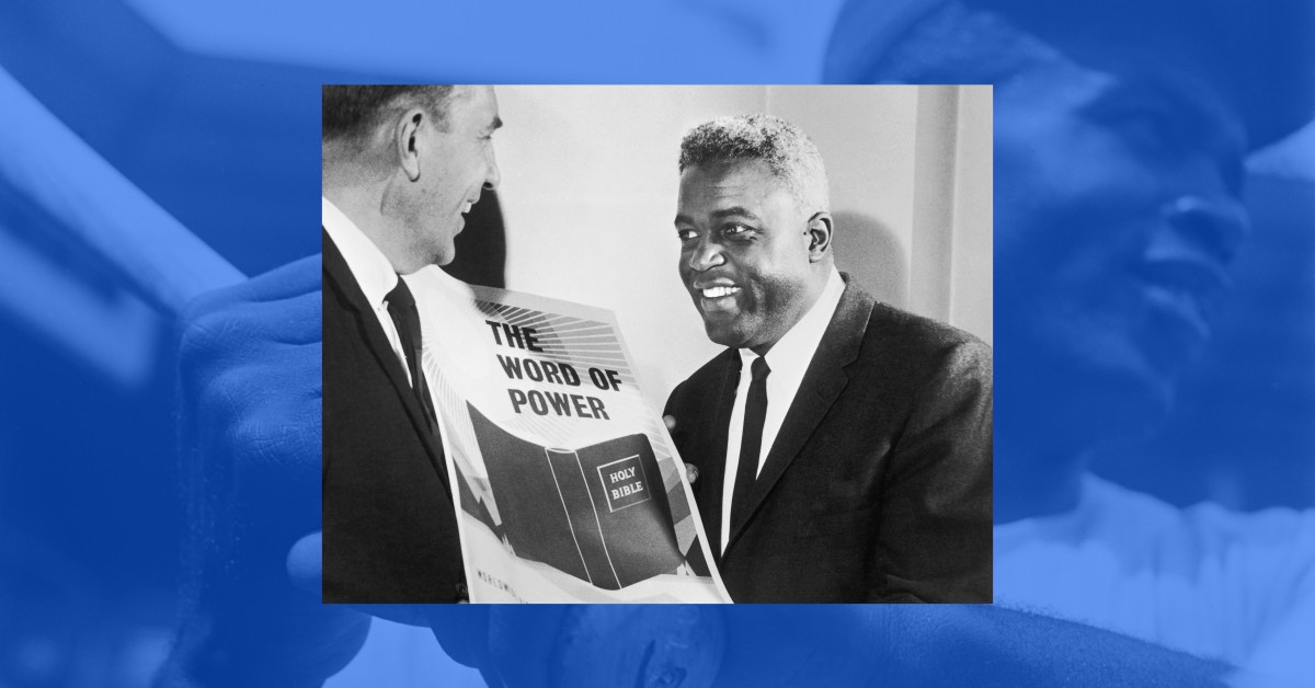 Christian Faith Was Jackie Robinson’s Haven in a Heartless World ...