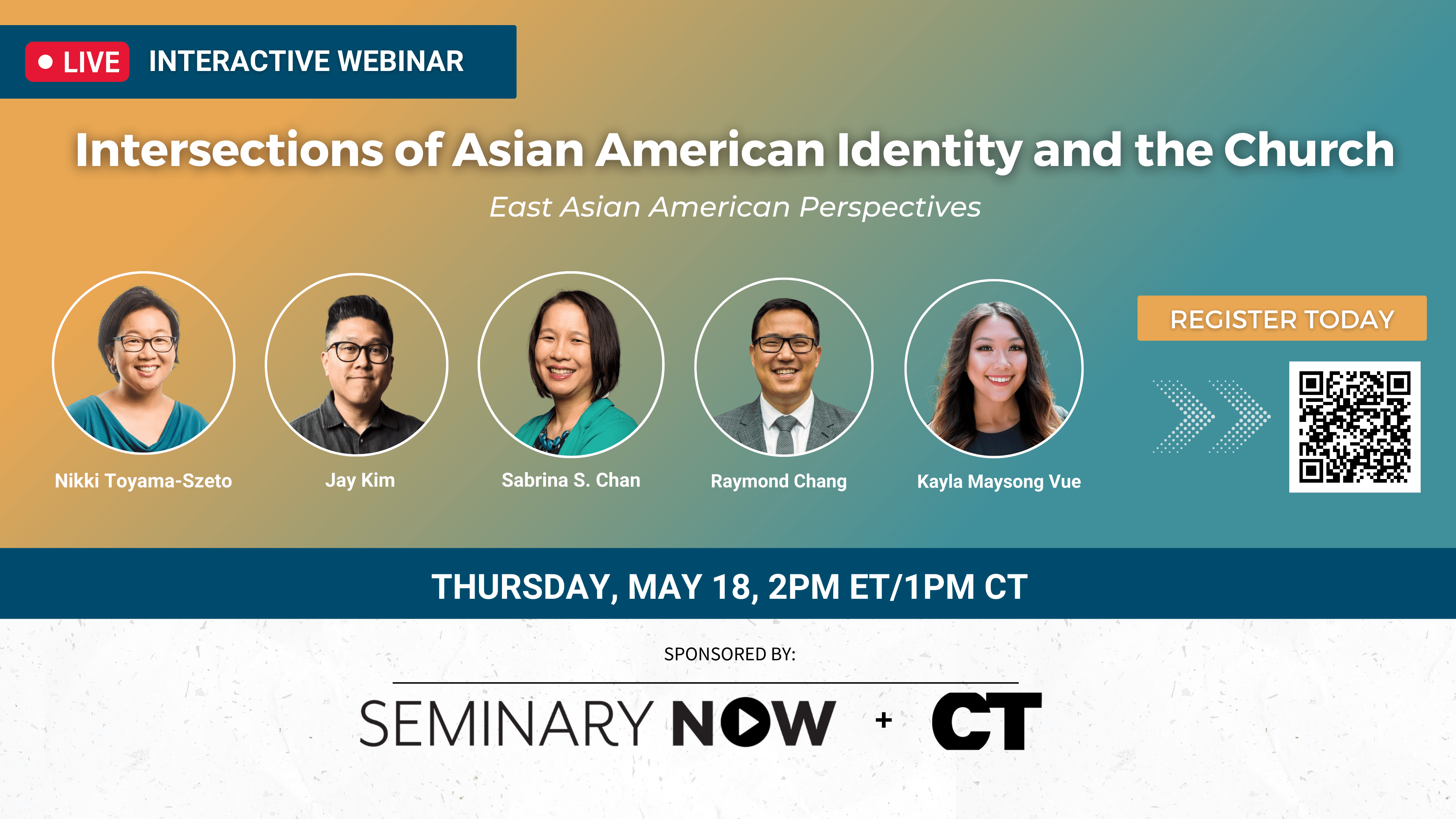 Free Webinar: Asian American Identity and the Church - Christianity Today