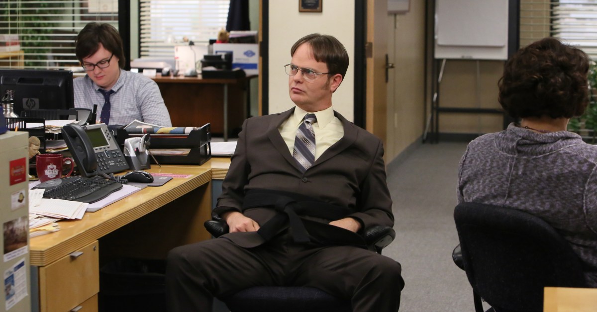 The Dwight Schrute Theory of American Culture - Christianity Today