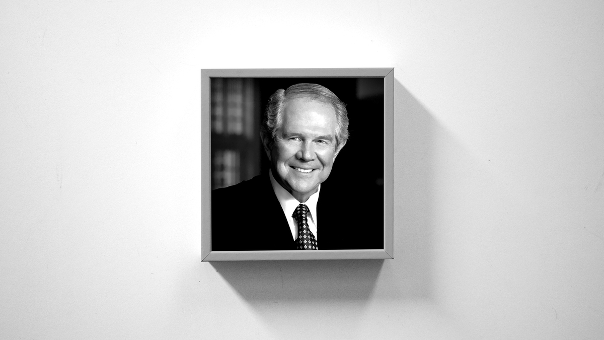 Died: Pat Robertson, Broadcast Pioneer Who Brought Christian TV to the ...