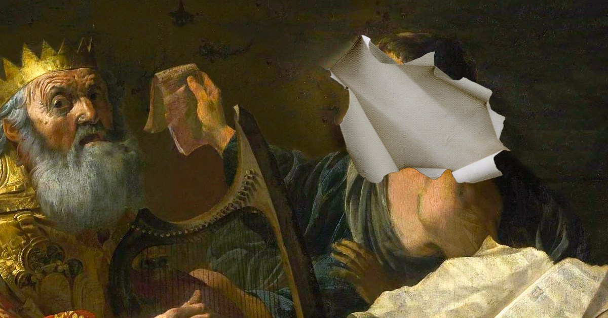 Et Tu, Ahithophel? The Cautionary Tale of King David’s Adviser ...