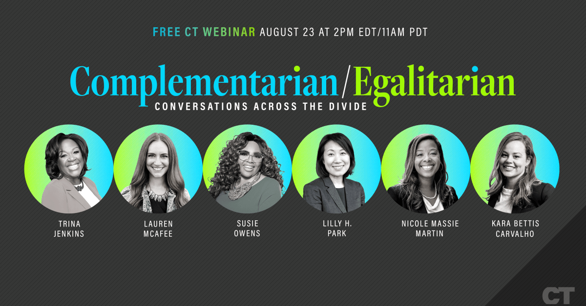 Beyond the ‘Gender Roles’ Debate - Christianity Today