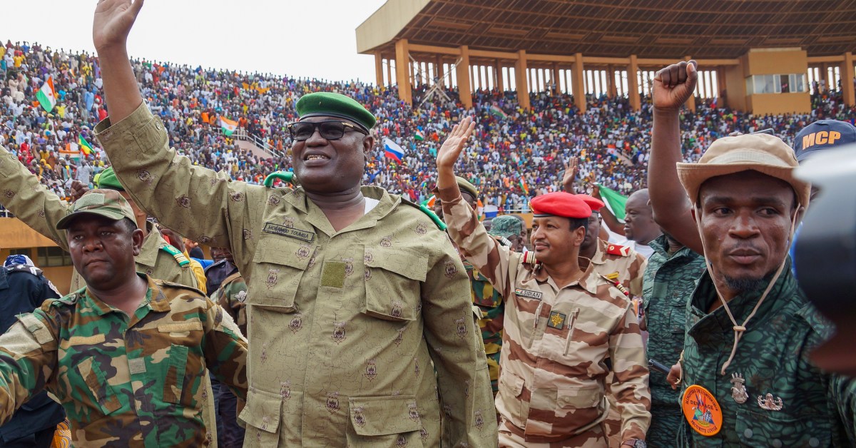 ‘We Are Not in Heaven’: Niger Analyst Explains Christians’ Concern ...