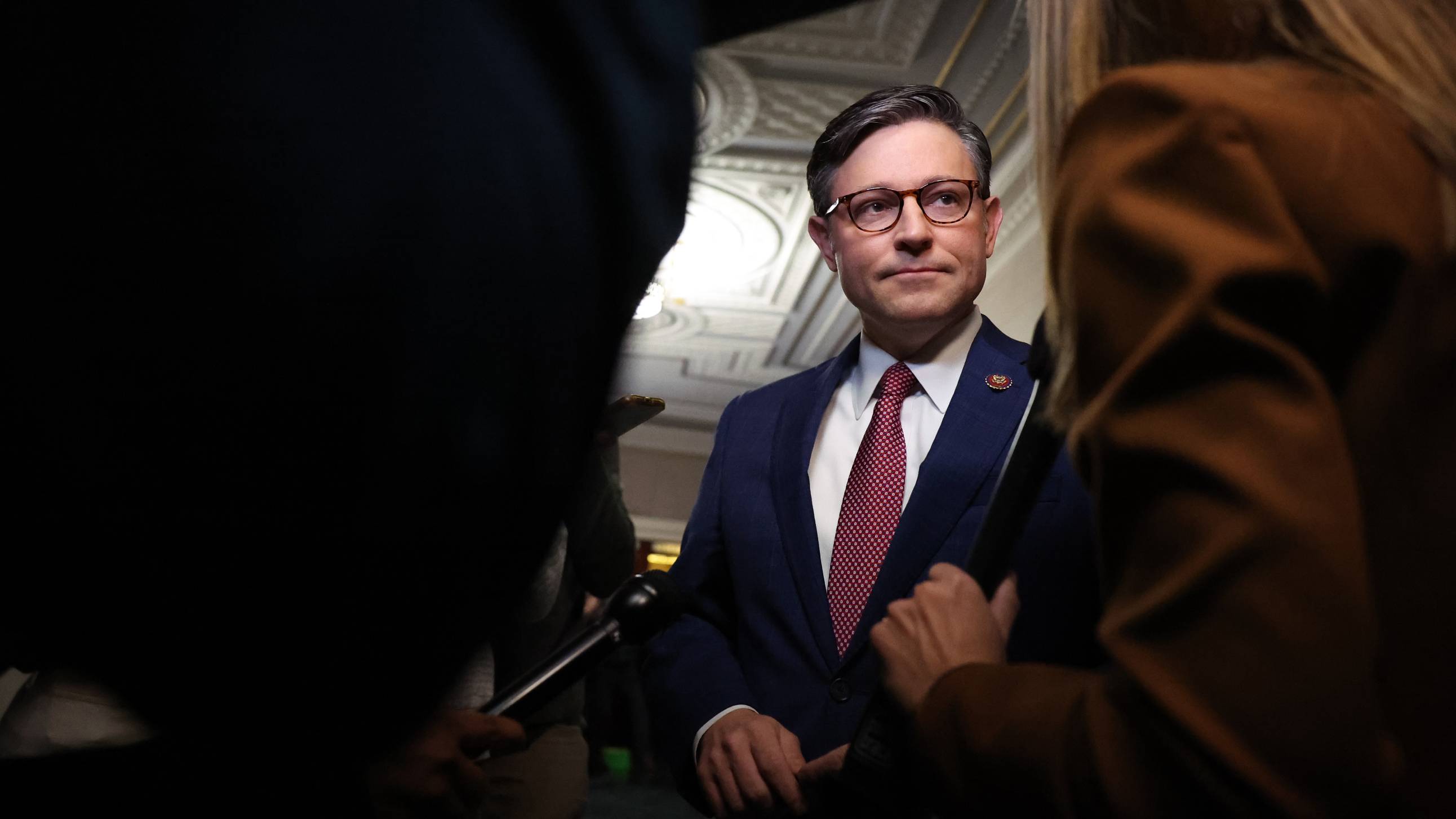 Evangelical Mike Johnson ‘Raised Up’ as House Speaker - Christianity Today