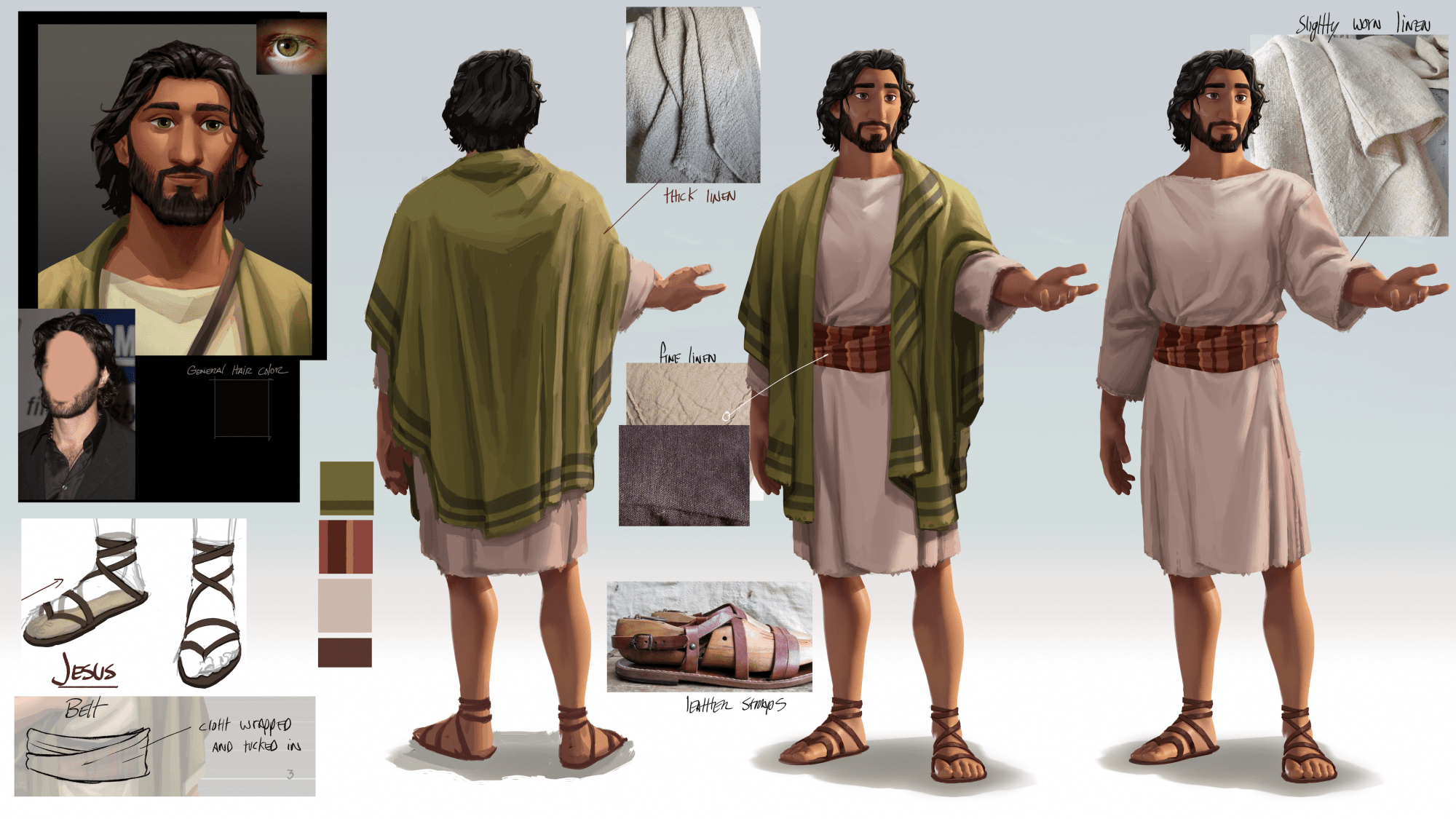 ‘Jesus’ Is Getting Animated - Christianity Today