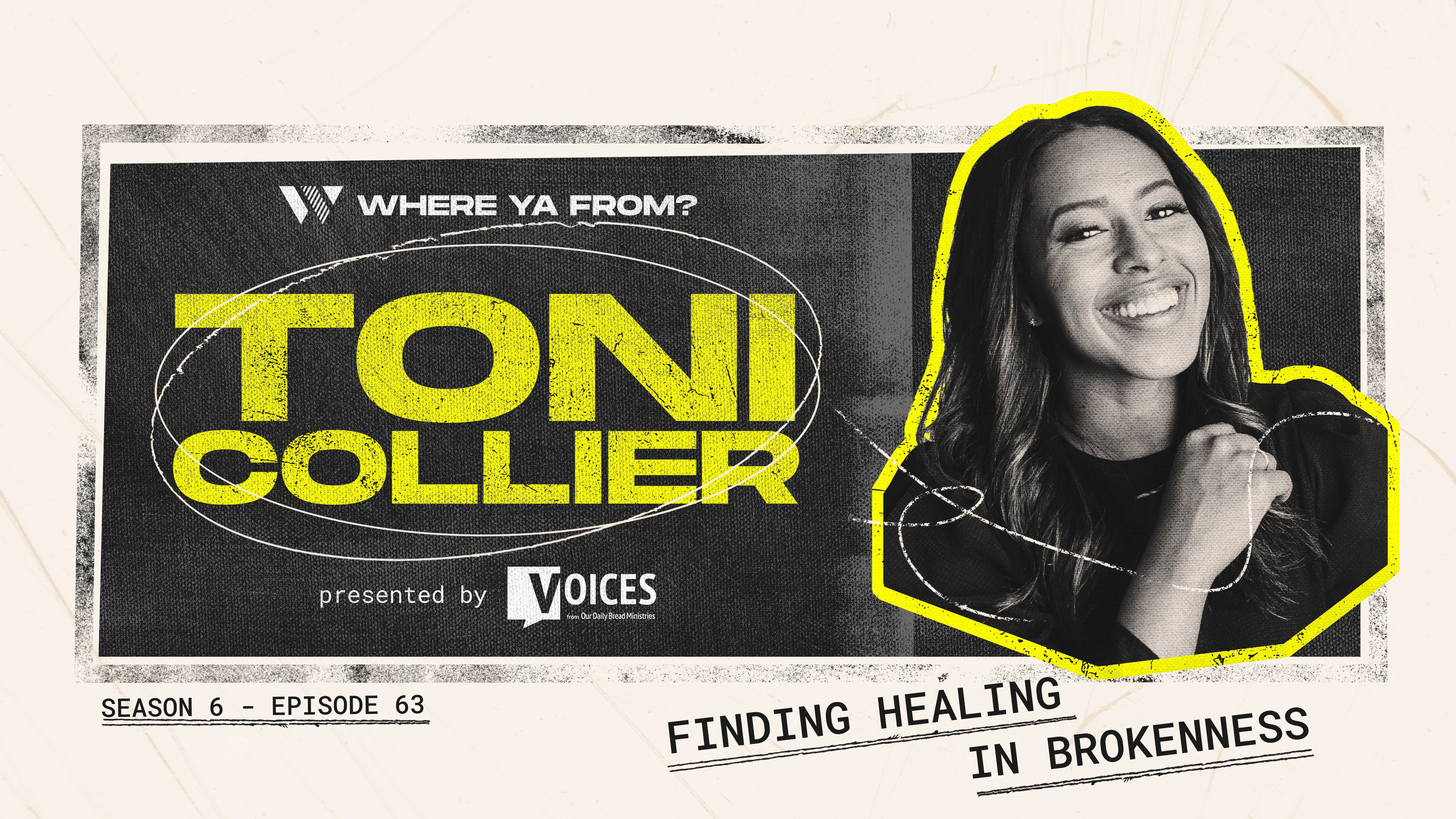 ‘Finding Healing in Brokenness’ with Toni Collier - Christianity Today