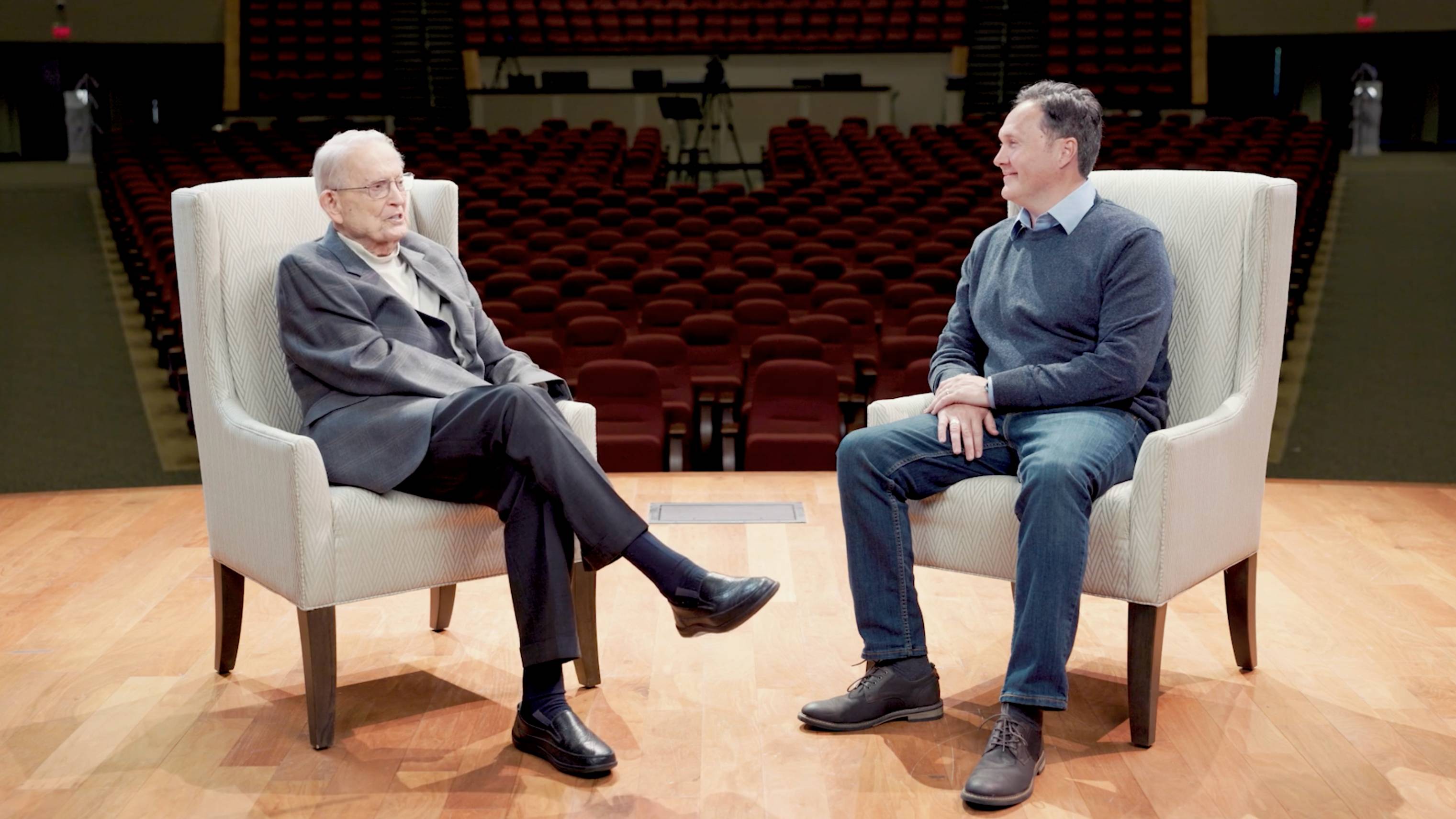 Chuck Swindoll Retires from Texas Megachurch - Christianity Today