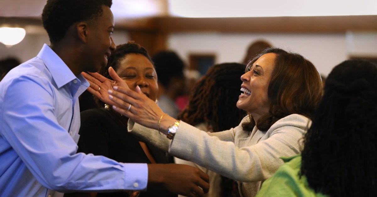 Black Christian Leaders Find Hope with Kamala Harris - Christianity Today