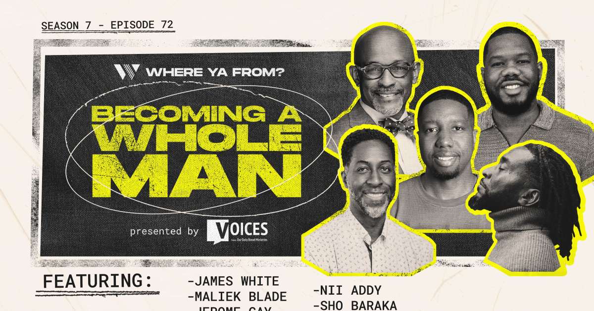 "Becoming a Whole Man" with Rasool Berry - Christianity Today