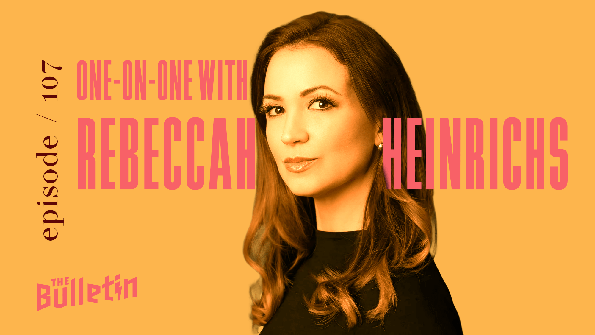 One-on-One with Rebeccah Heinrichs - Christianity Today