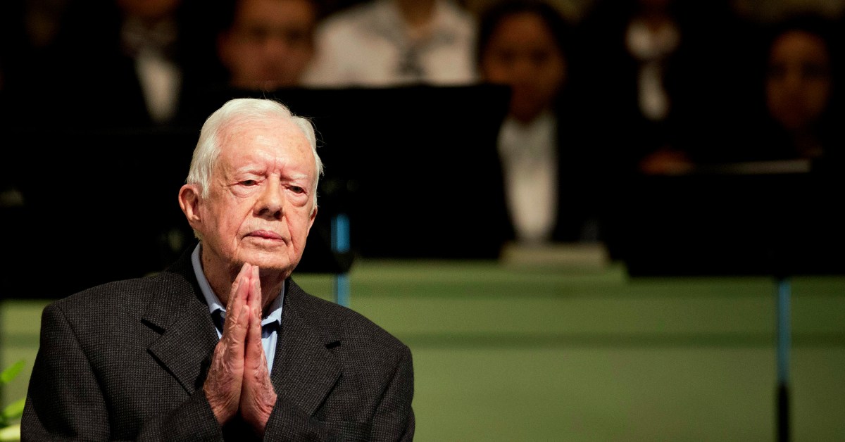 The Evangelicalism of Jimmy Carter - Christianity Today
