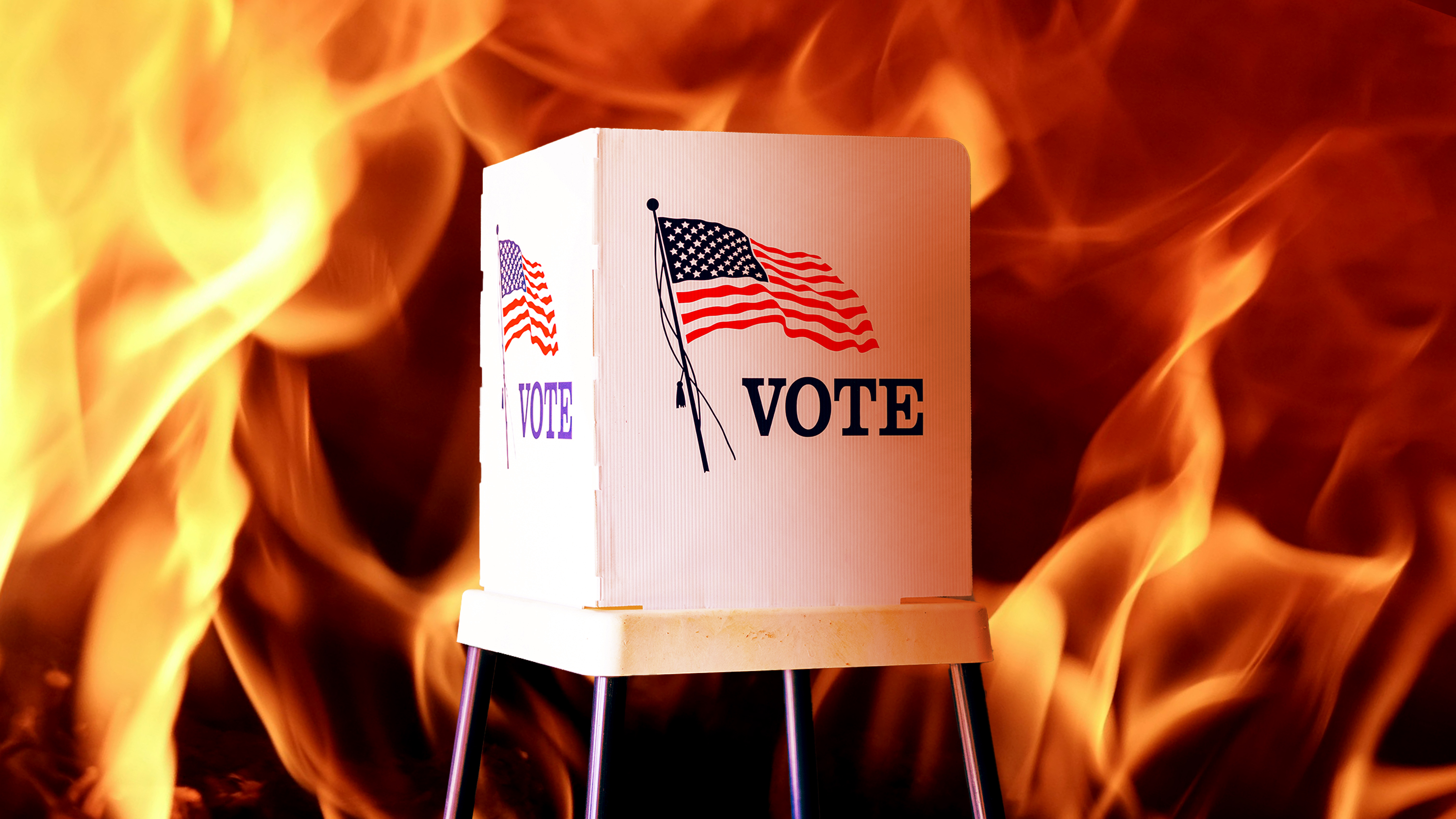 Will Your Presidential Vote Send You to Hell? - Christianity Today