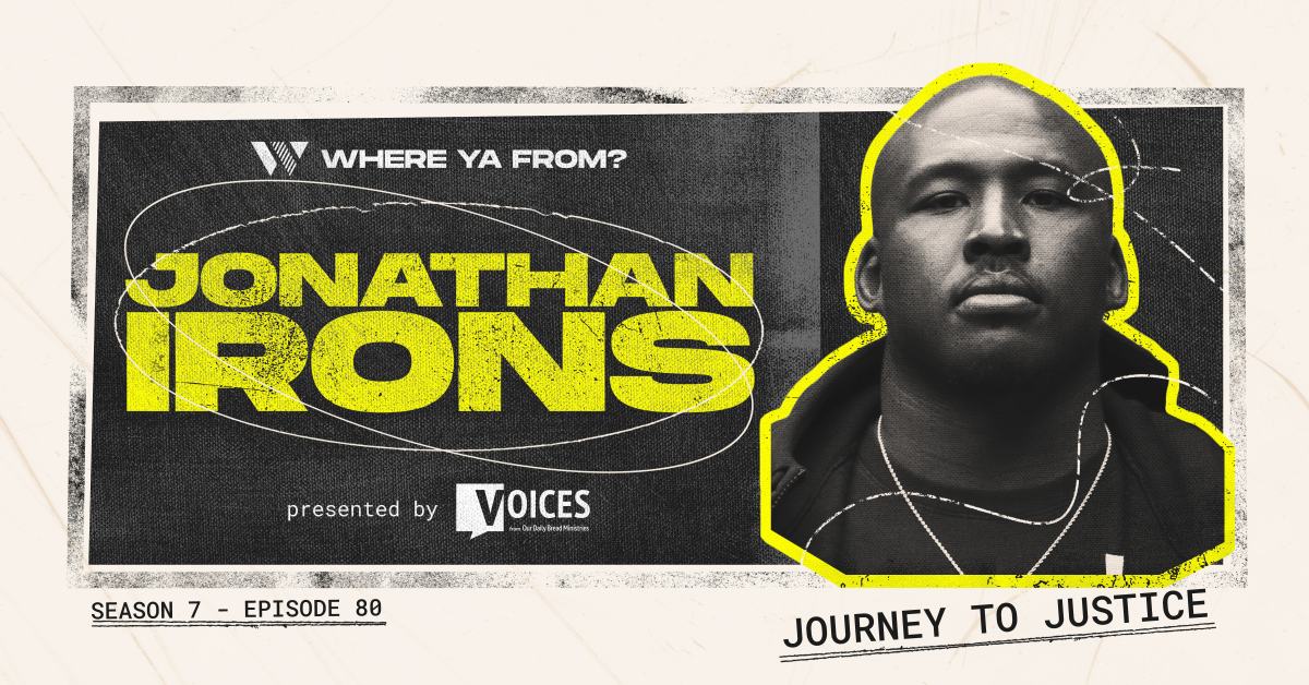 Journey to Justice with Jonathan Irons - Christianity Today