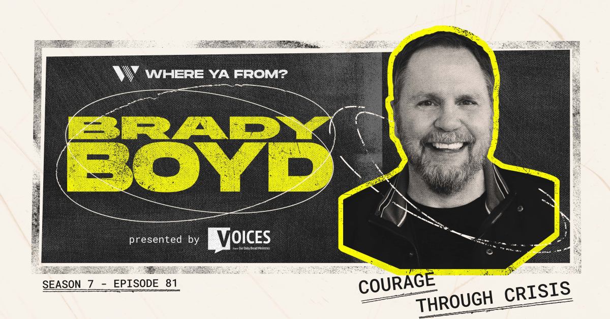 Courage Through Crisis with Brady Boyd - Christianity Today