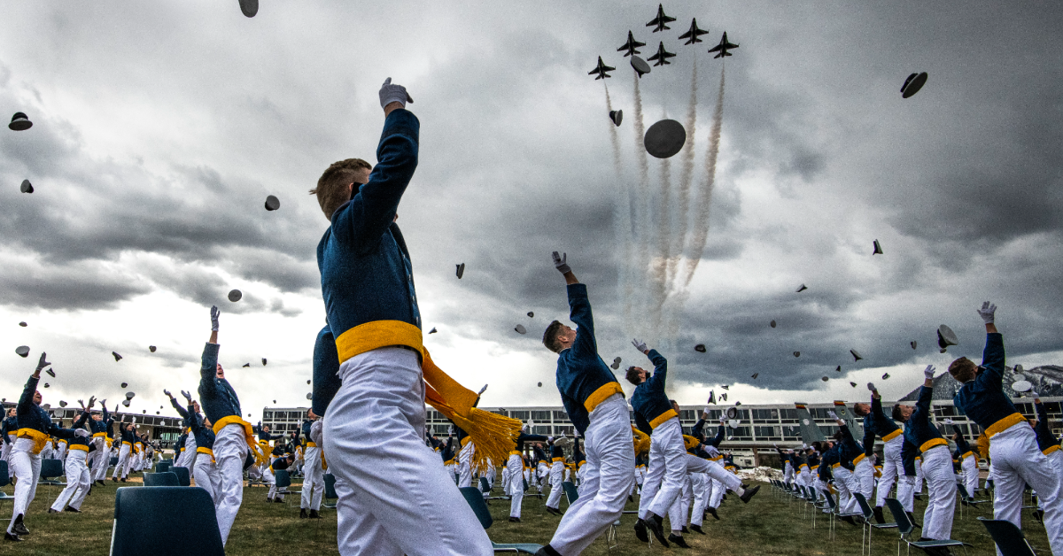 Space Force Hymn Lifts Prayer to the Heavens - Christianity Today