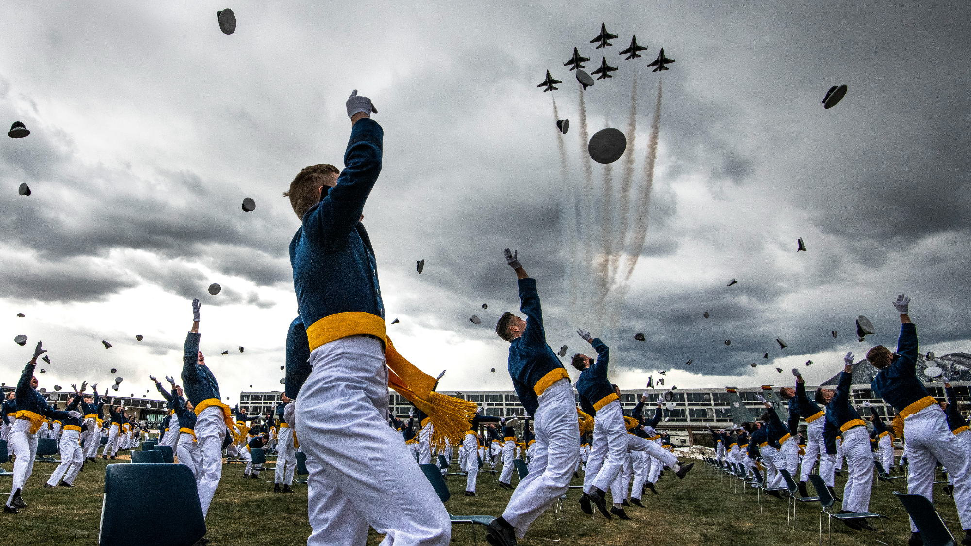Space Force Hymn Lifts Prayer to the Heavens - Christianity Today