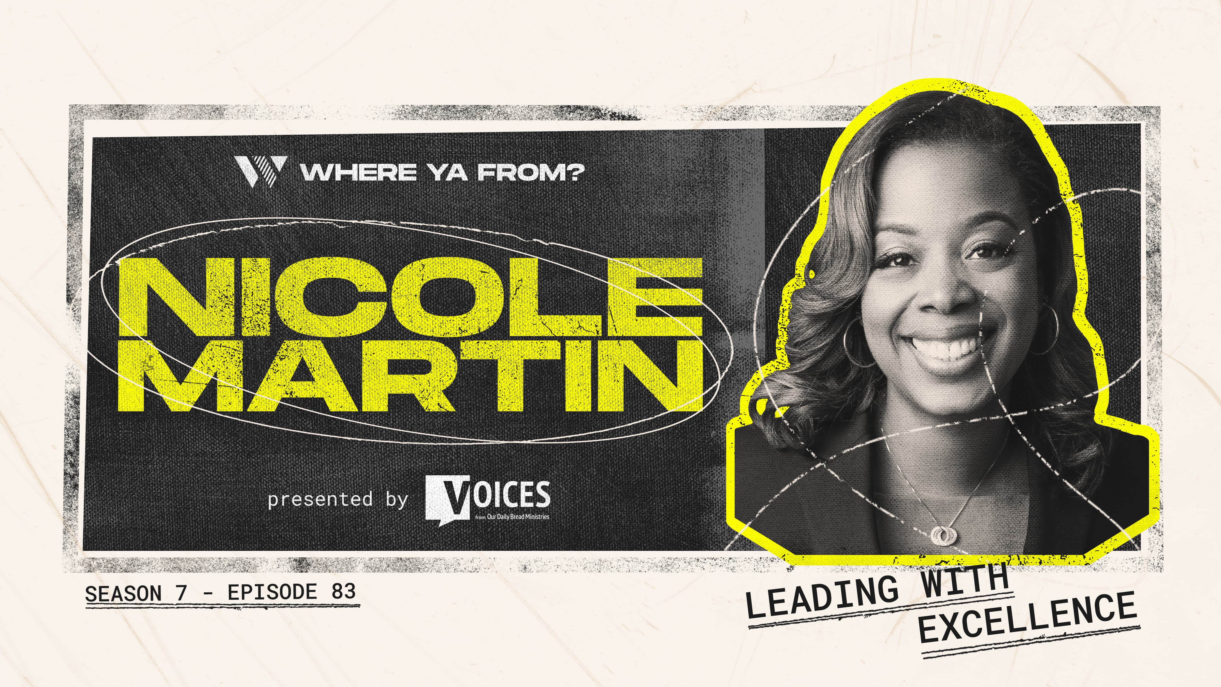Leading with Excellence with Nicole Martin - Christianity Today
