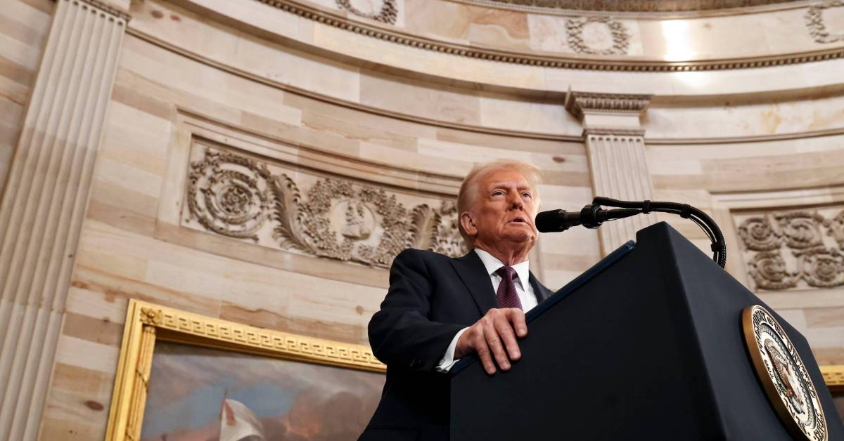 Trump Opens Second Term with Bold Promises - Christianity Today