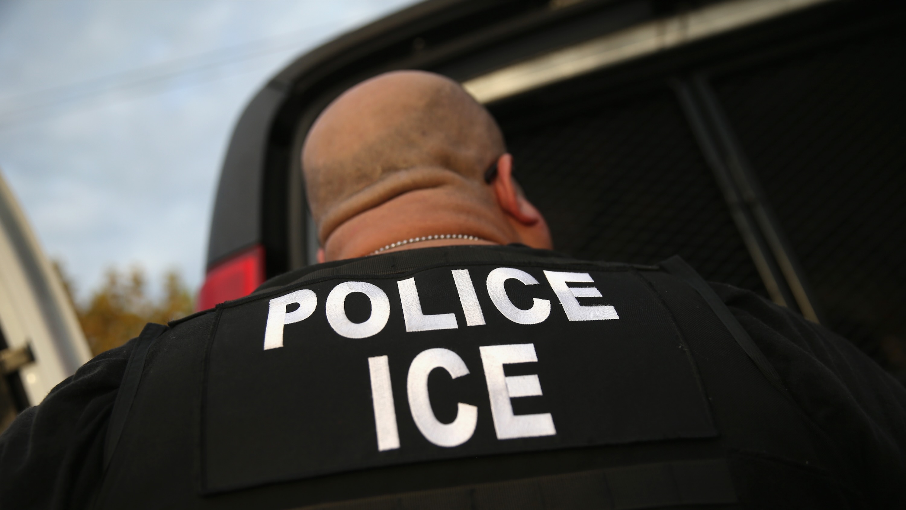 When ICE Comes to Church - Christianity Today
