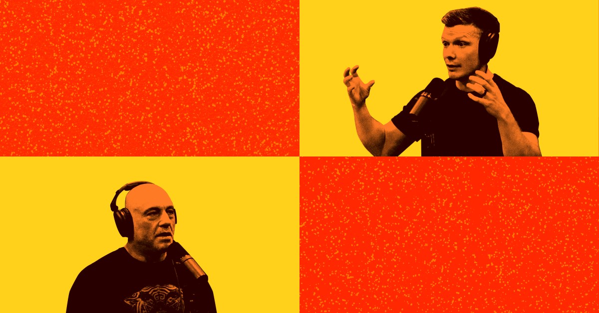 Apologist Wesley Huff Goes to Modern-Day Mars Hill: Joe Rogan’s Podcast ...