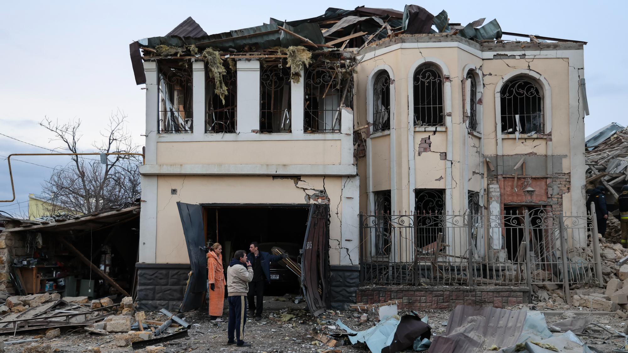 USAID Freeze Leaves Ukrainians Out in the Cold - Christianity Today