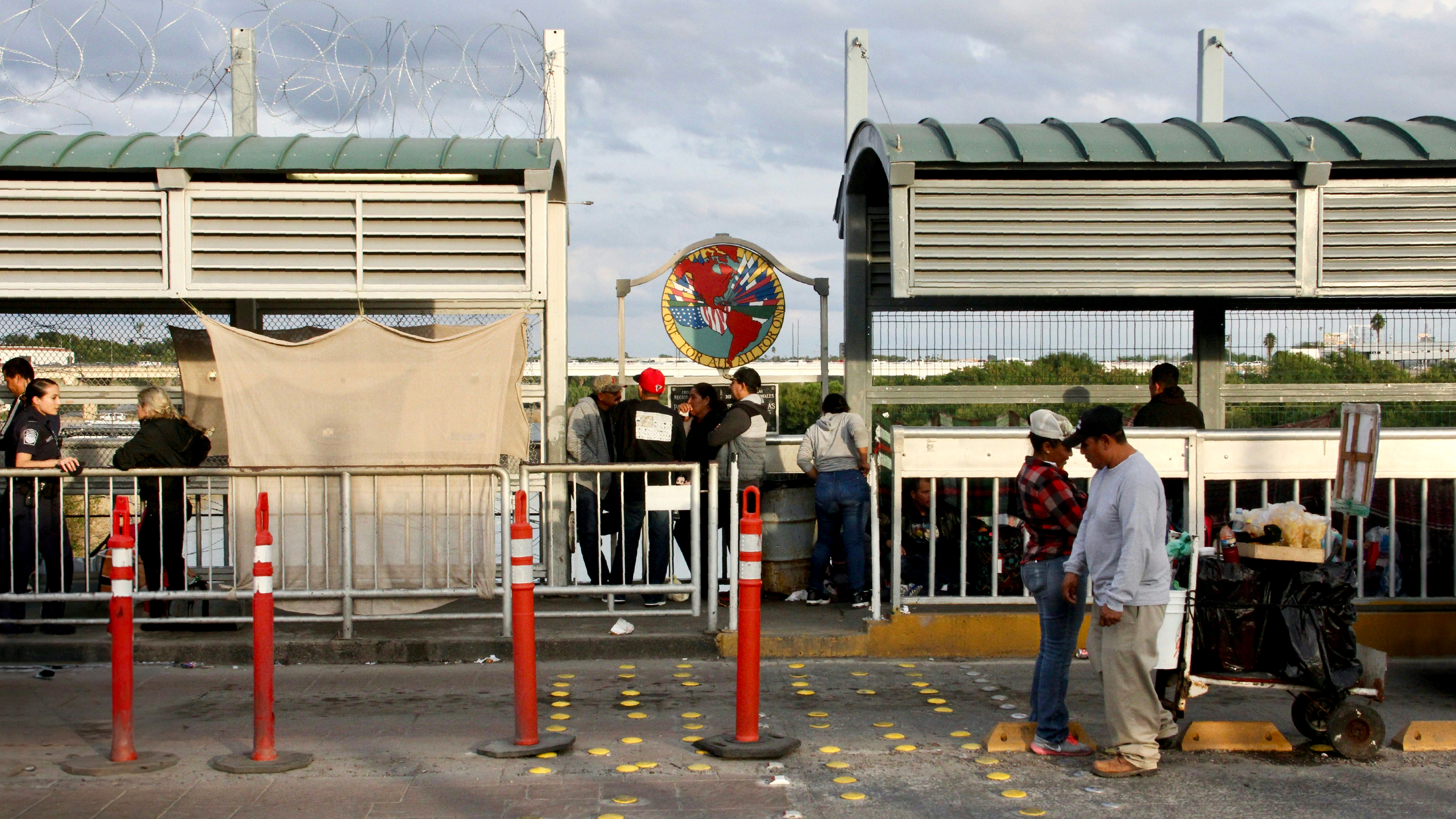 Border Crackdown Leaves Immigrants Halted or Hiding - Christianity Today