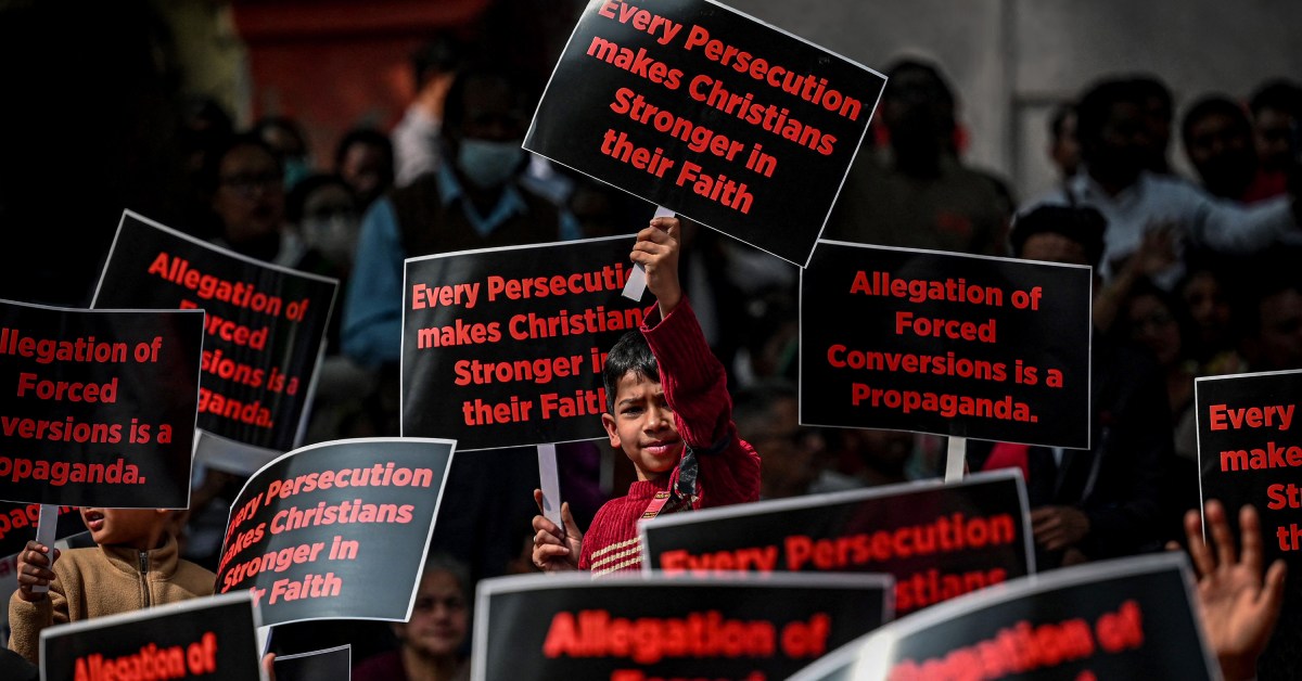 Attack, Assault, Arrest, Repeat - Christianity Today