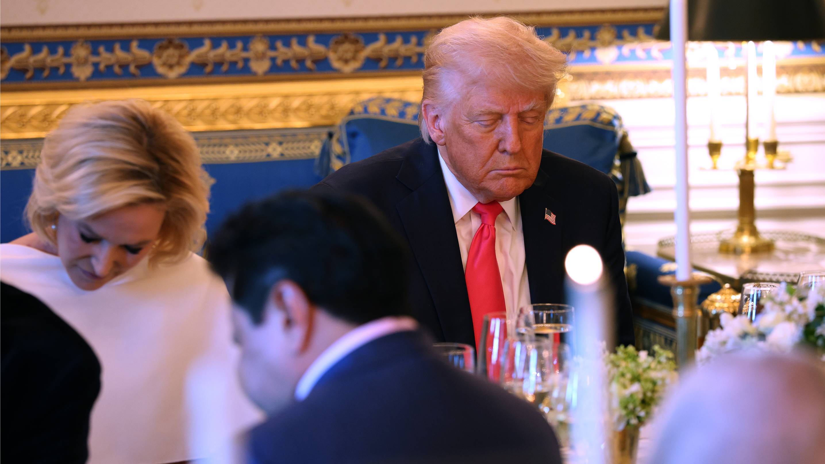 All the President’s Pastors: Who’s Advising Trump? - Christianity Today