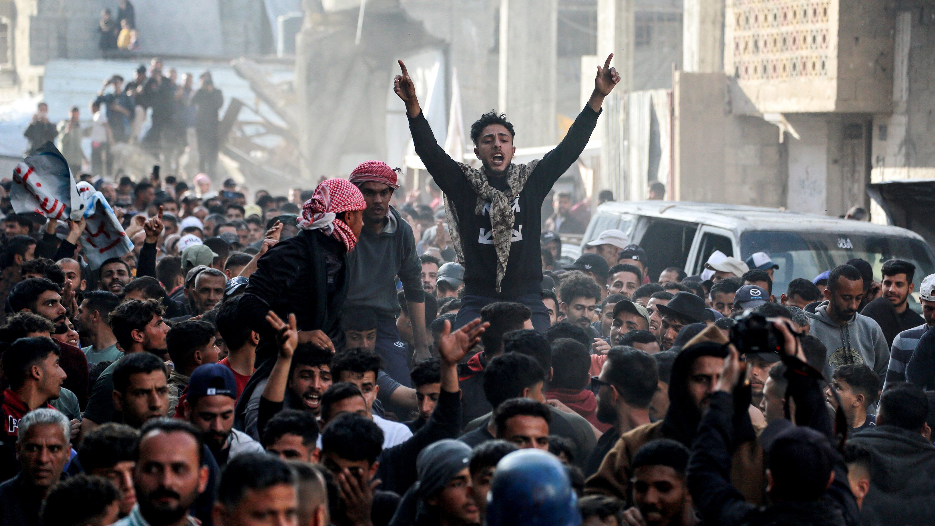 As Anti-Hamas Protests Gather, Christians Stay Away - Christianity Today