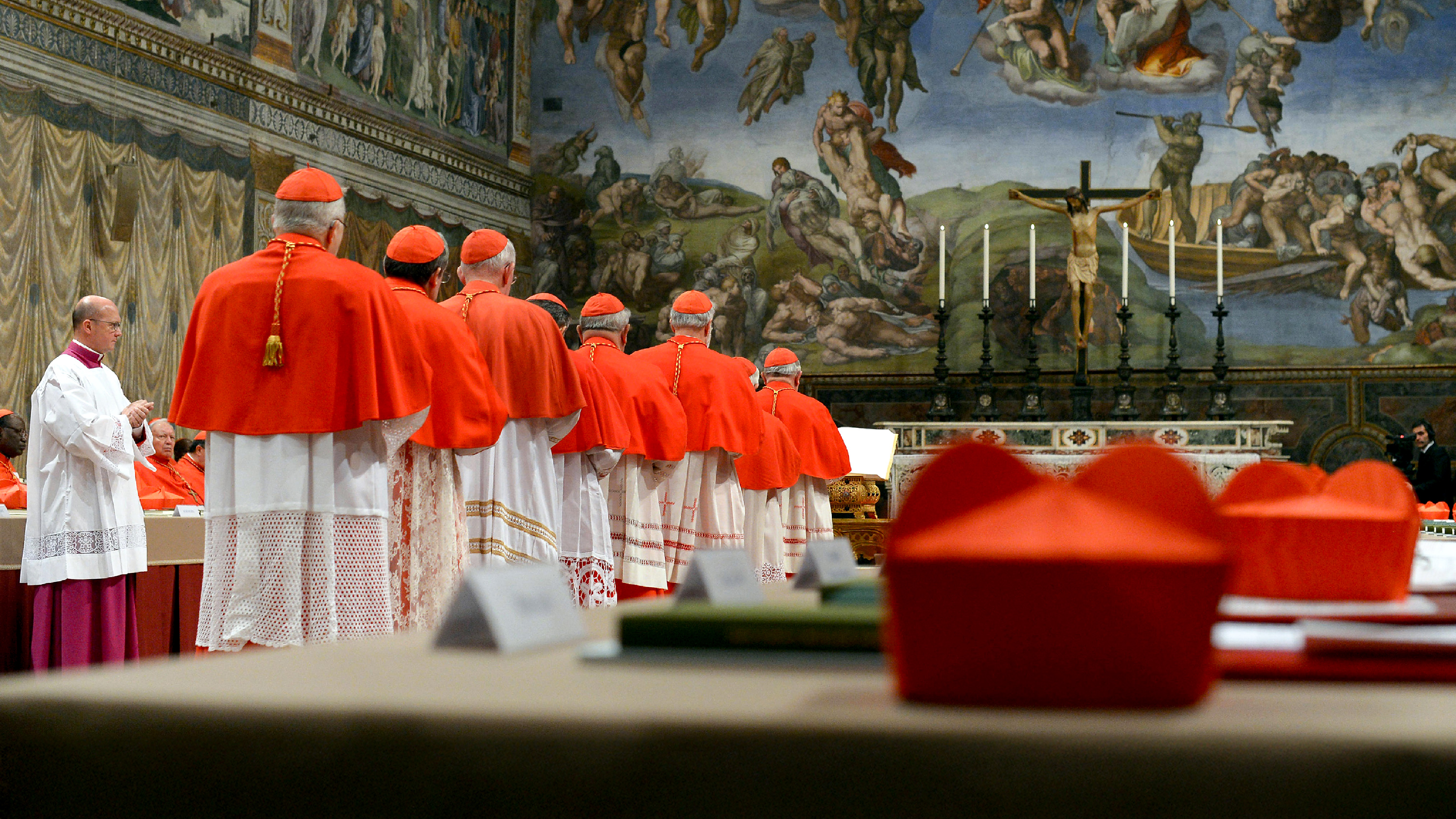 How the Catholic Church Will Pick the Next Pope - Christianity Today