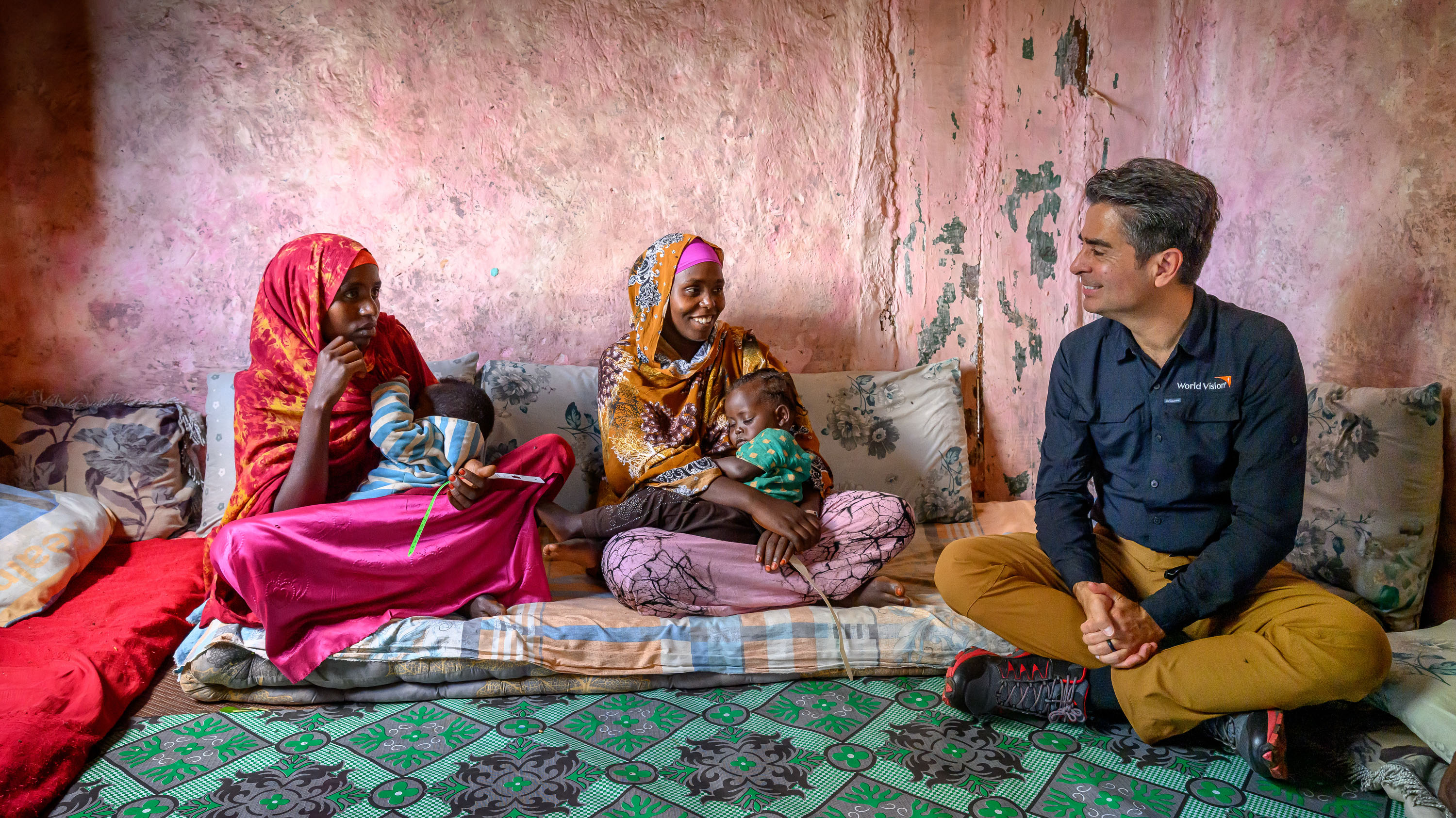 World Vision CEO: Foreign Aid Cuts Can’t Be Replaced Overnight ...